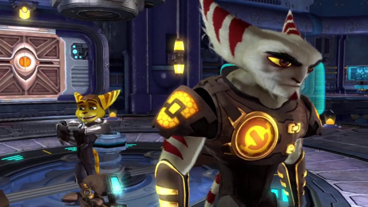 Rescuing The General! | Ratchet And Clank Future: A Crack In Time ...
