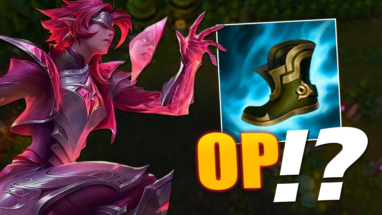 THESE NEW BOOTS ARE OP! - YouTube