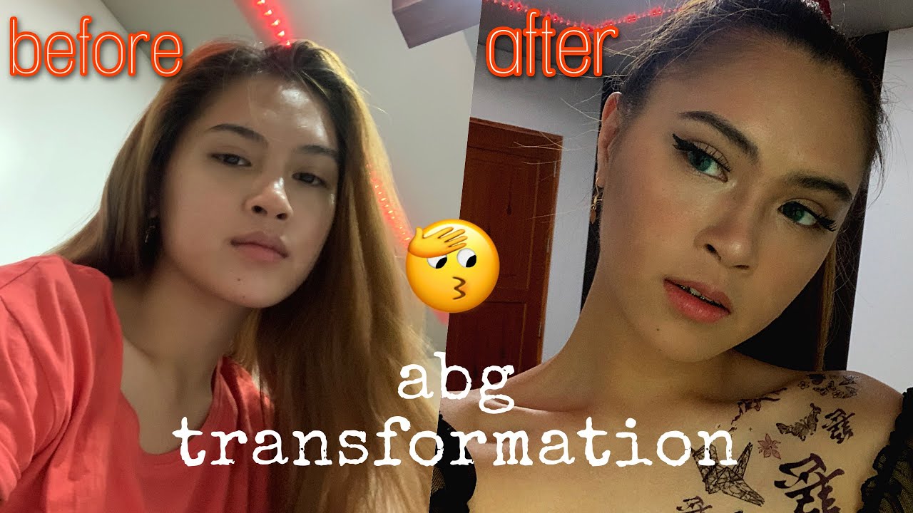 ASIAN BABY GIRL KA SIS?? MY ABG LOOK | ALKRISSA CATACUTAN - YouTube