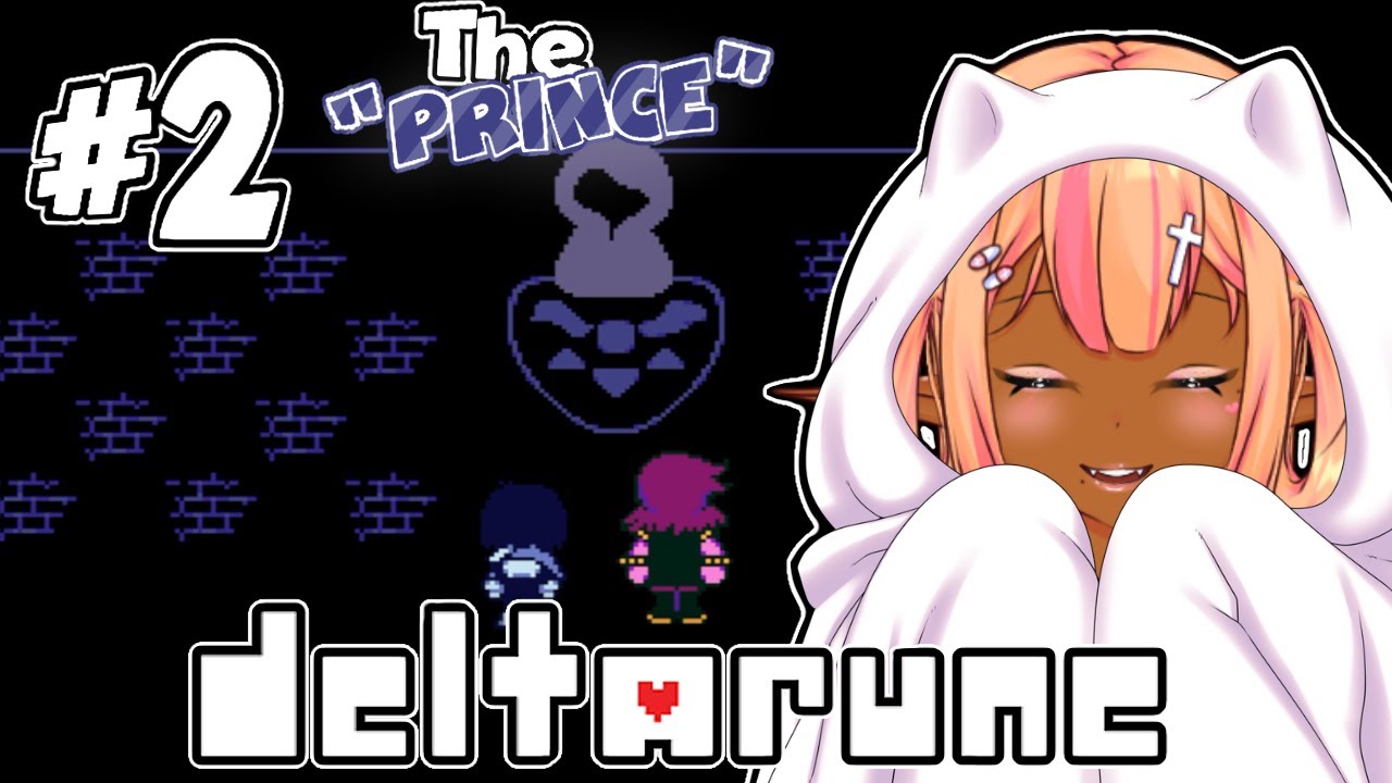 WE MET THE PRINCE! | DELTARUNE EP. 2 - YouTube