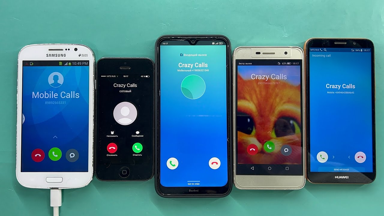 Insane Phone Real, Fake, Timer Calls Galaxy GT-I9082,IPhone 5,Redmi ...