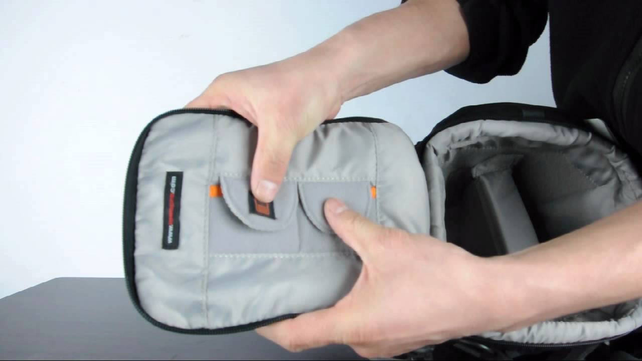 Lowepro Outback 200 DSLR Camera Bag,Unboxing and Review - YouTube