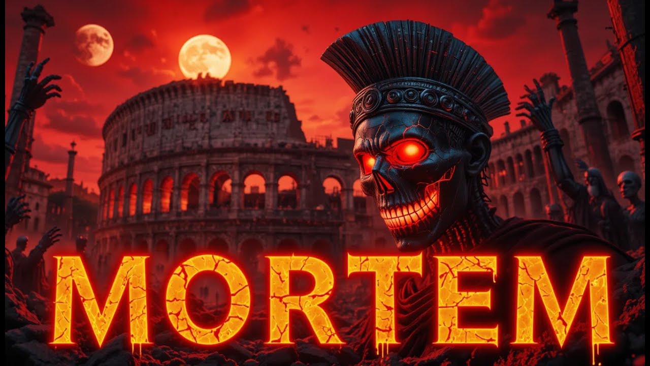 Ancient Rome's TRUE Horror Stories 😱 Haunted Colosseum, Cursed Tombs ...
