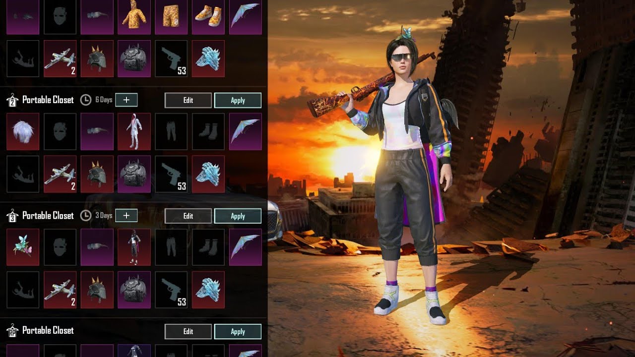 🔥 Ultimate PUBG Mobile Inventory Tour – The Rarest & Most Exclusive ...