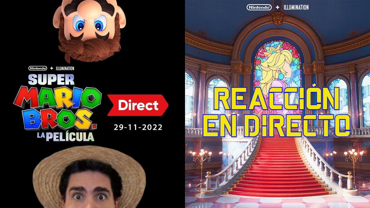 Nintendo Direct - SUPER MARIO BROS.: La Película (2.º TRÁILER ...