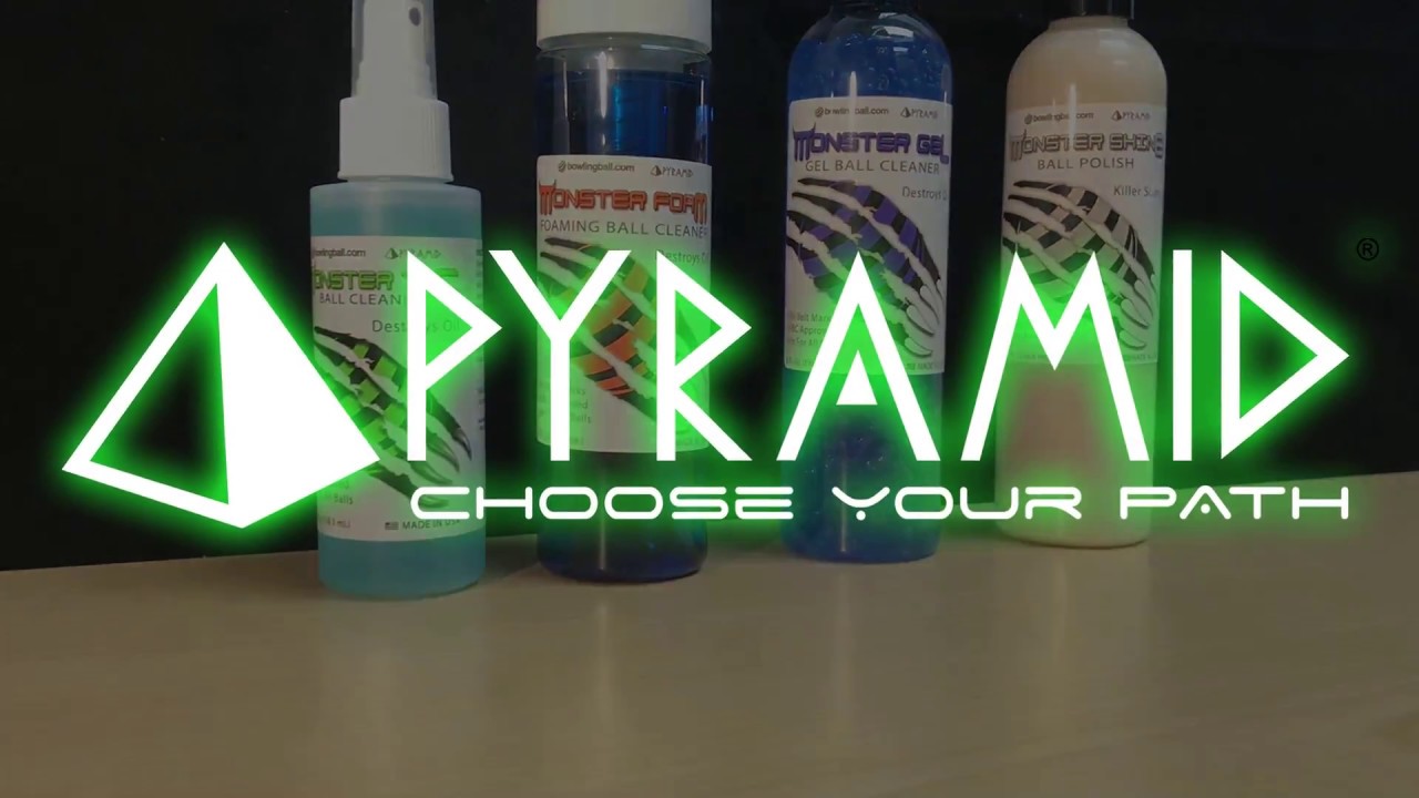 Pyramid Monster Cleaners - YouTube