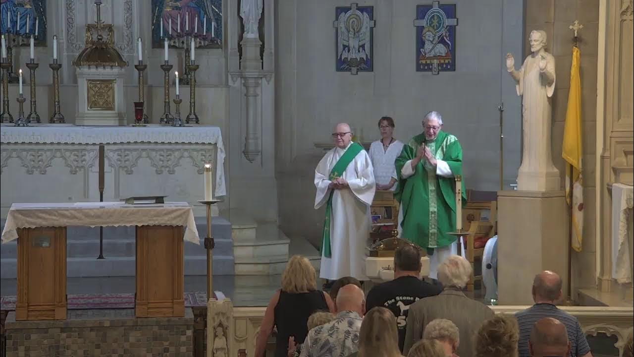 St Joseph's Saturday 6/15/24 St. Joseph's Church Fort Edward, NY Live Stream - YouTube