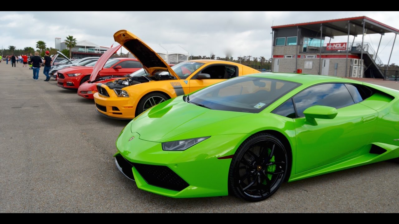 NOLA Cars & Coffee / DRIFTING / GO KARTS - YouTube