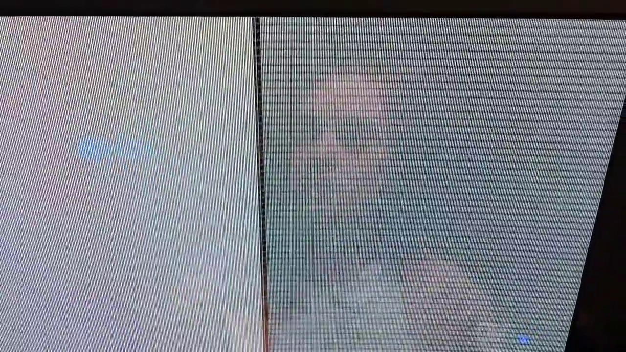 LG C6 OLED failure - YouTube