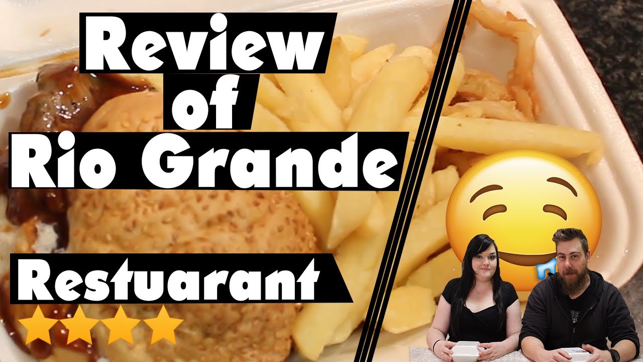 Restaurant Review SA - Rio Grande - STEAK ROLL / HAKE and CHIPS - YouTube
