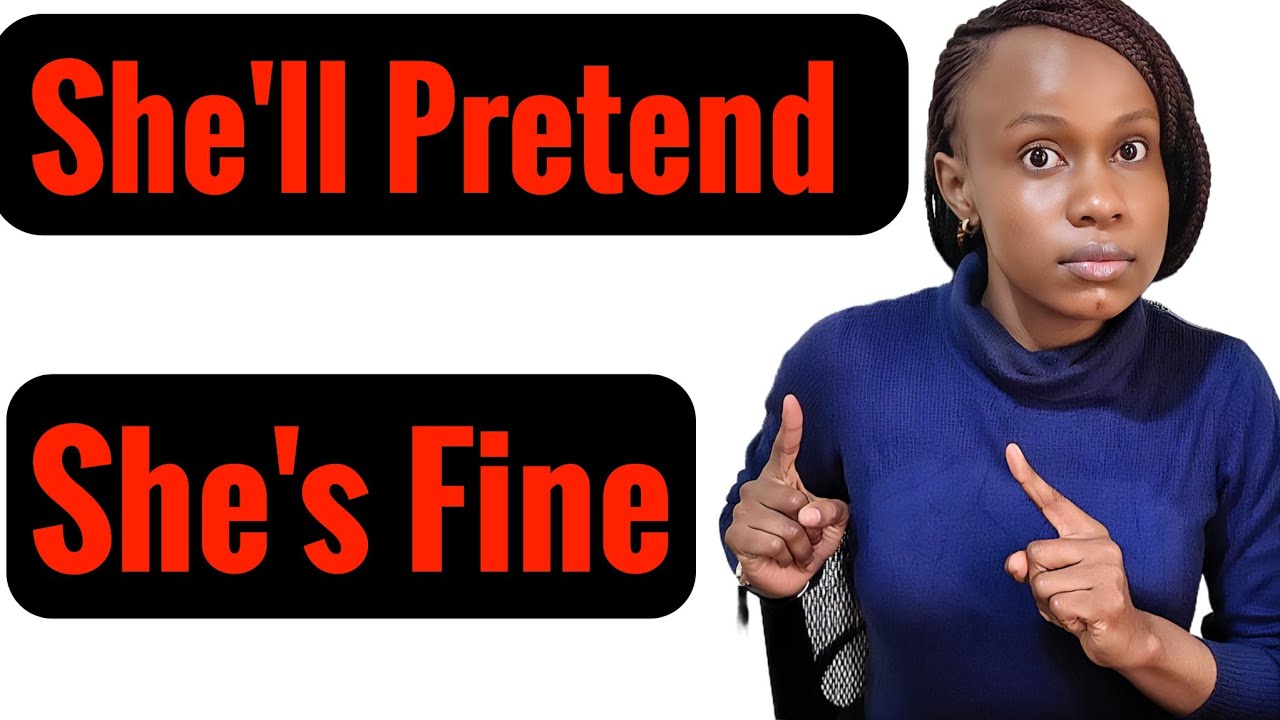 She'll Pretend She's Fine. But Your Silence Hits Her soul.~ No contact ...