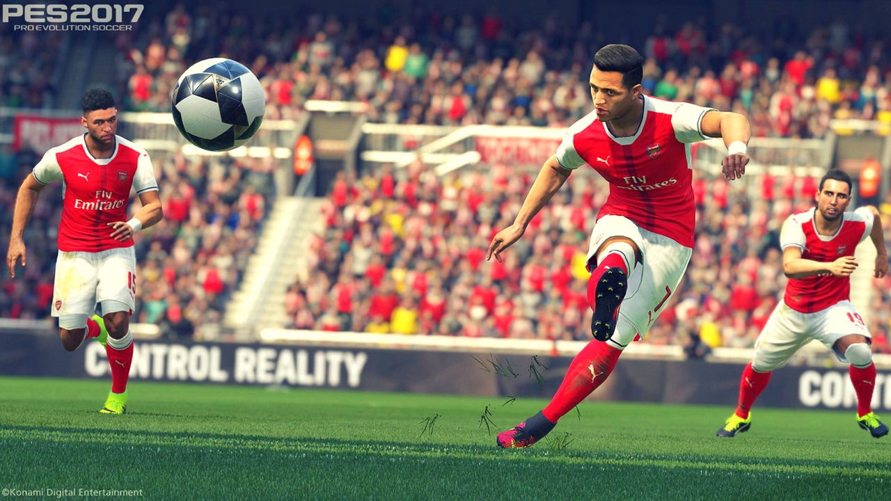 Gameplay PC - PES 2017 - SweetFX 2.0 Like PS4 Graphics - Full HD 1080p ...