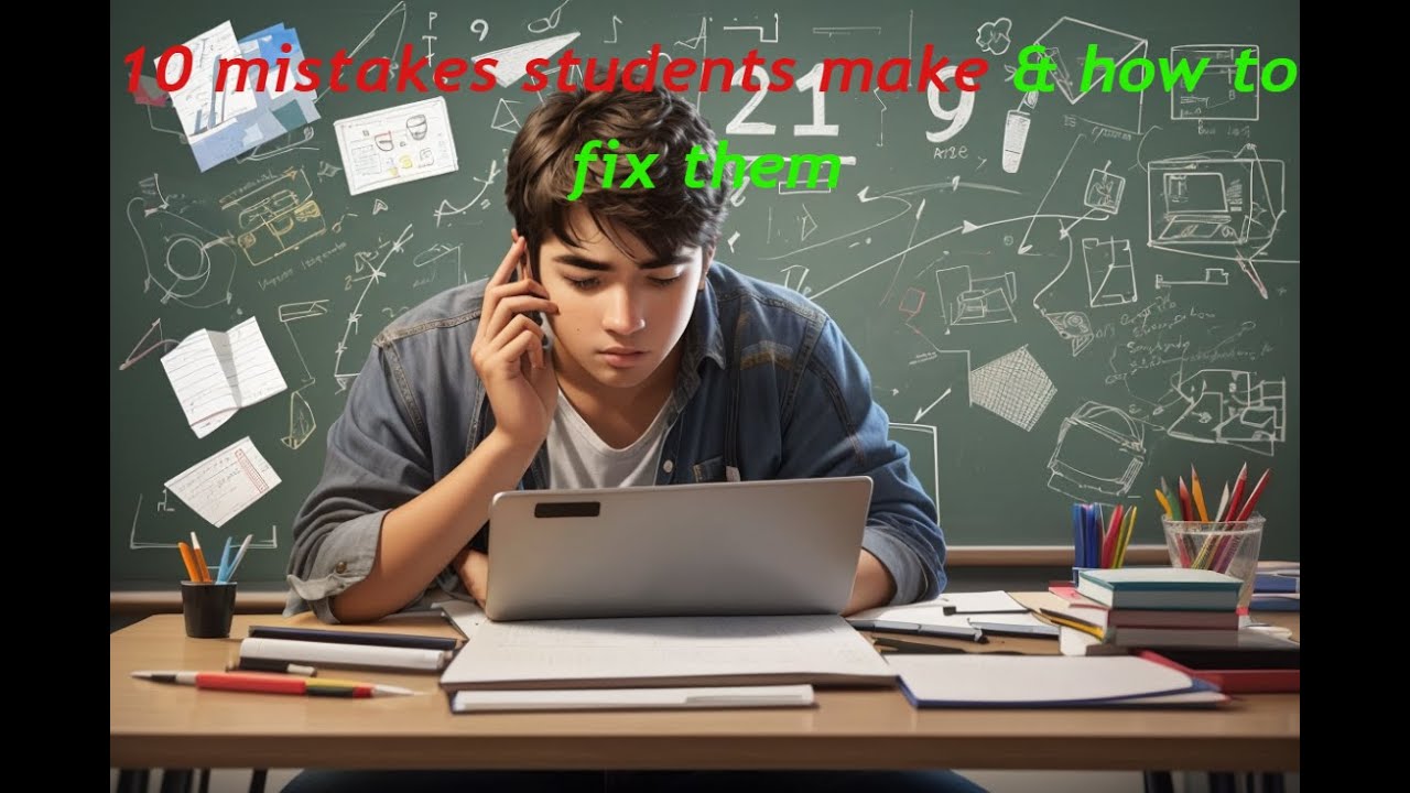 Top 10 Academic Project Mistakes & Their Fixes - YouTube