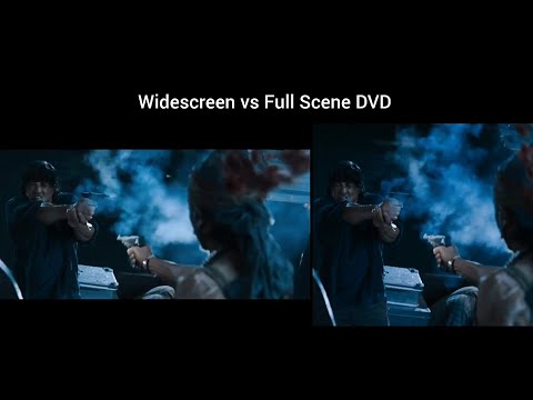 Rambo 4 Widescreen vs Full Screen DVD pirates scene - YouTube