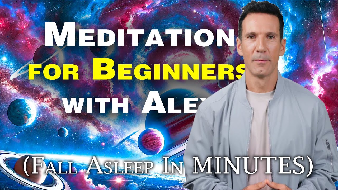 Guided Sleep Meditation for Beginners | Relax & Unwind with Alex for ...