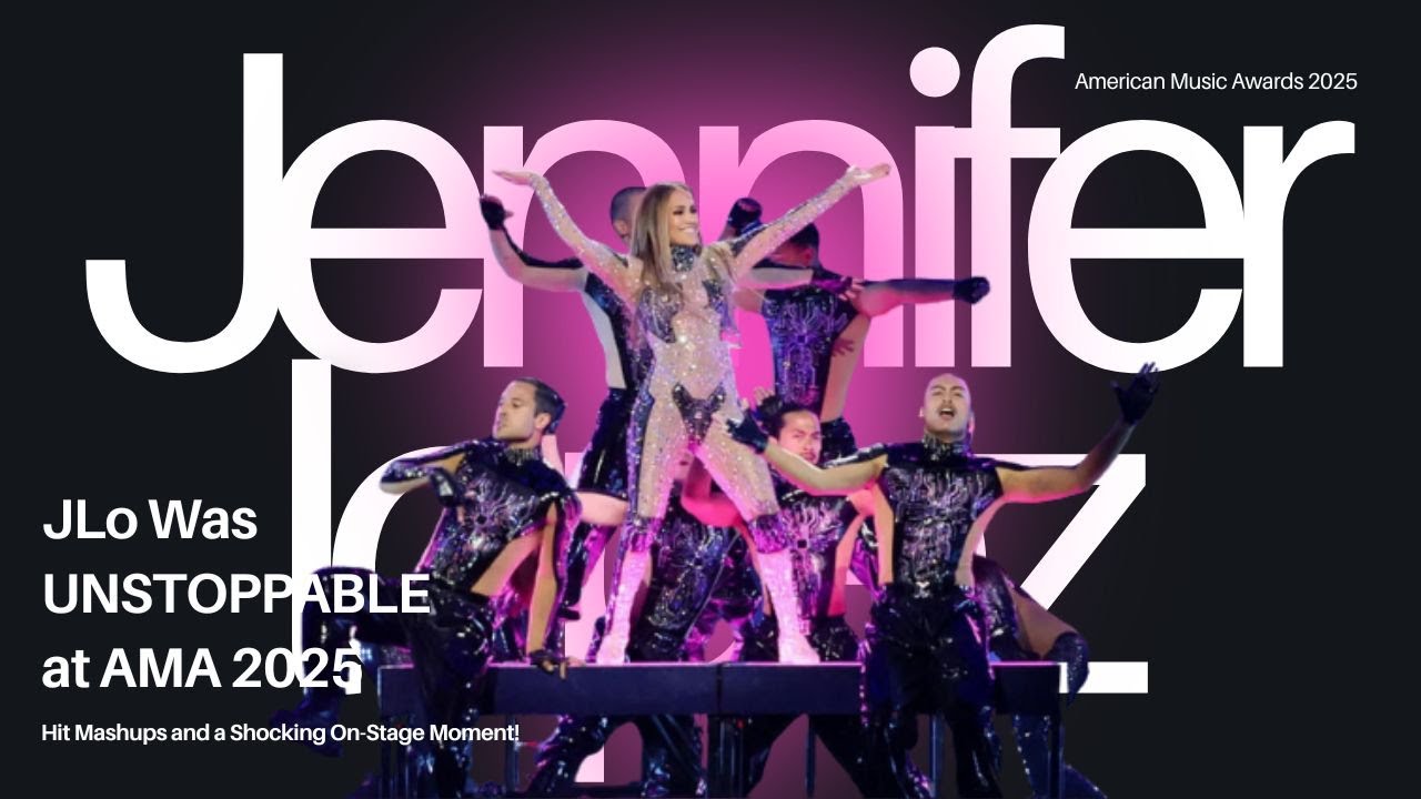 JLo Was UNSTOPPABLE at AMA 2025 – Hit Mashups and a Shocking On-Stage ...