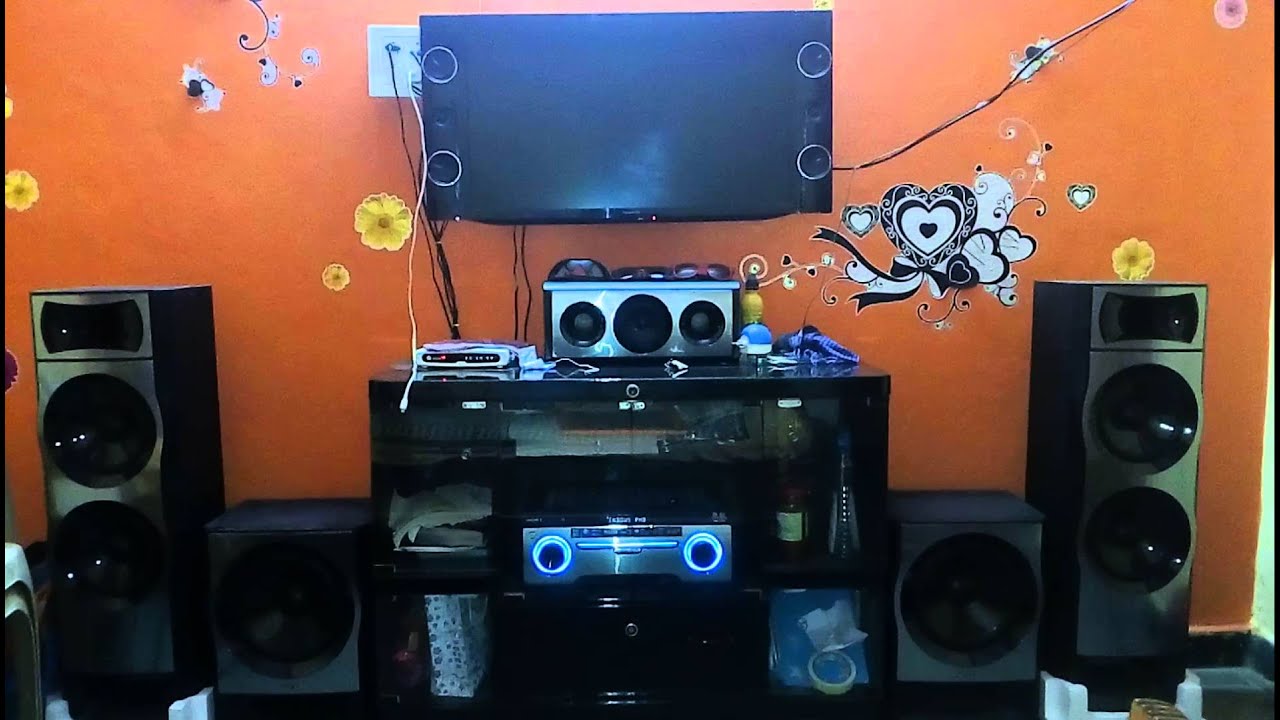 Sony HT M55. - YouTube