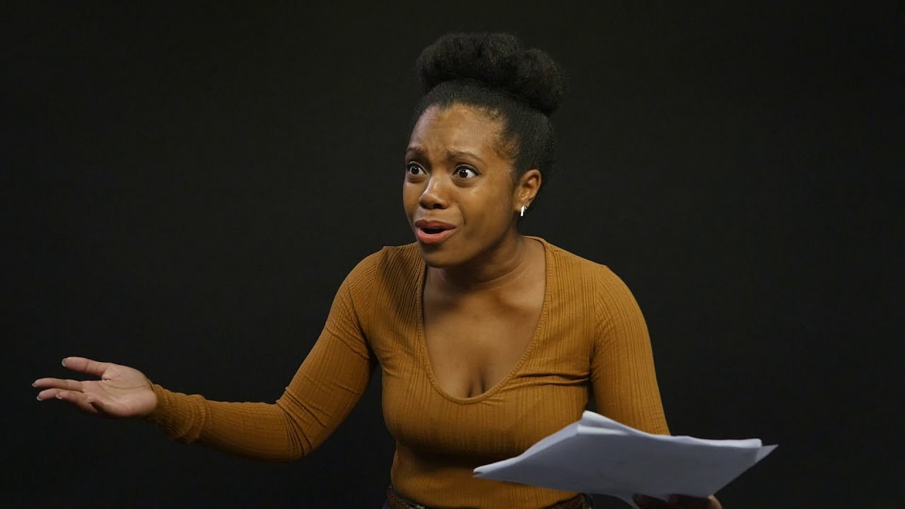 Sakile Lyles Actors' Center Audition - YouTube