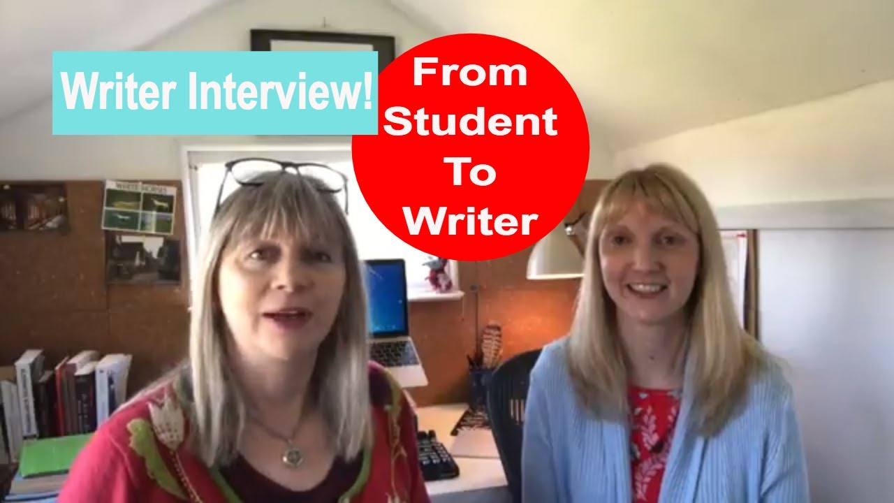 Student turned writer - Interview - YouTube