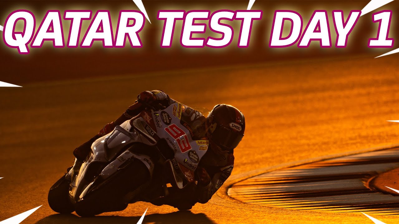 🚀 MotoGP QATAR Test Day 1 2024 HIGHLIGHTS | RESUMEN + ANÁLISIS by Jorge ...