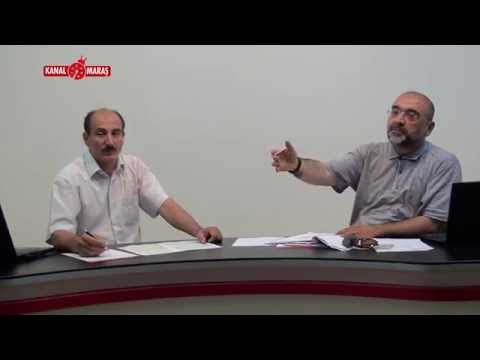 Kanal Maraş TV Açık Masa Konuk Ekrem Culfa
