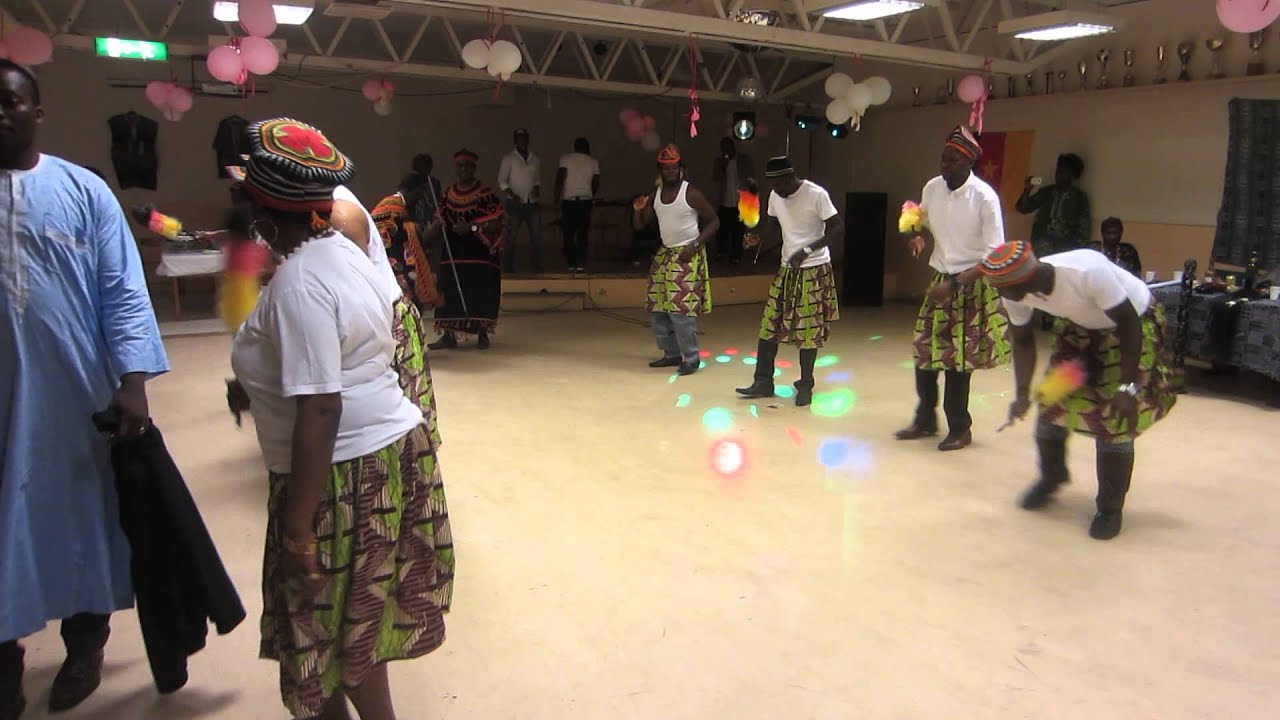Njang Dance - YouTube