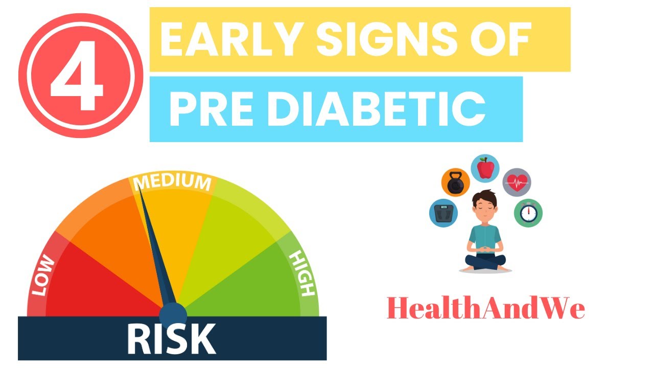 Pre-Diabetic Symptoms: Don't Ignore These 4 Warning Signs - YouTube