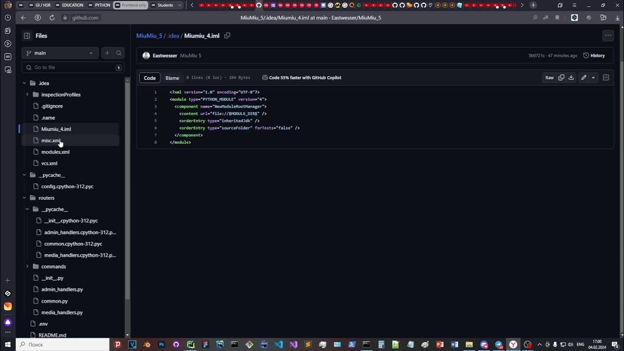 Code Decomposition with Aiogram Routers for MiuMiu5 - YouTube