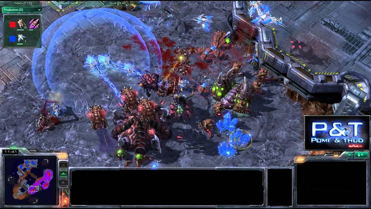 (HD230) Moon vs Ace - ZvP - Game 3 - Starcraft 2 Replay [FR] - YouTube