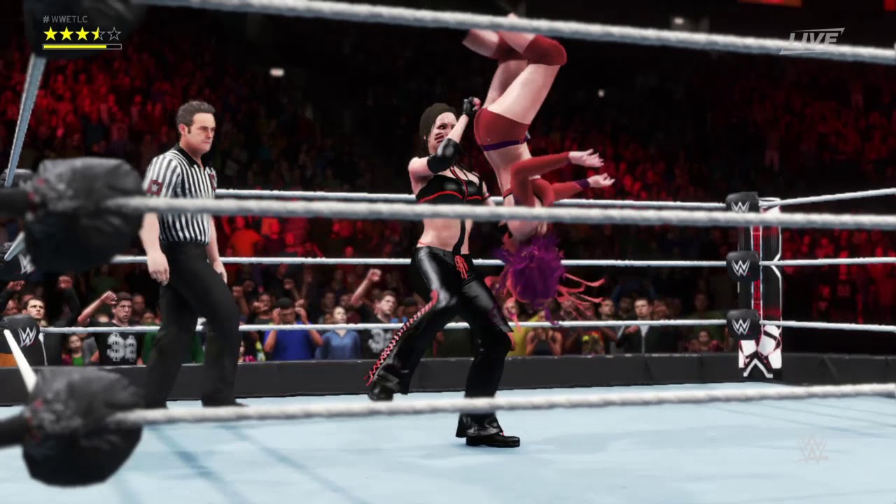 WWE 2K20 Gameplay - Selina Fox vs. Cassidy Fuller - YouTube