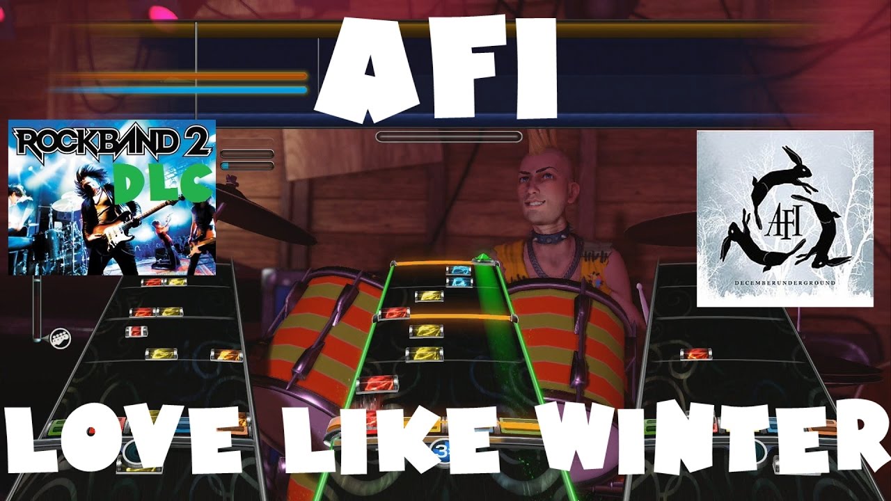 AFI - Love Like Winter - Rock Band 2 DLC Expert Full Band (November ...