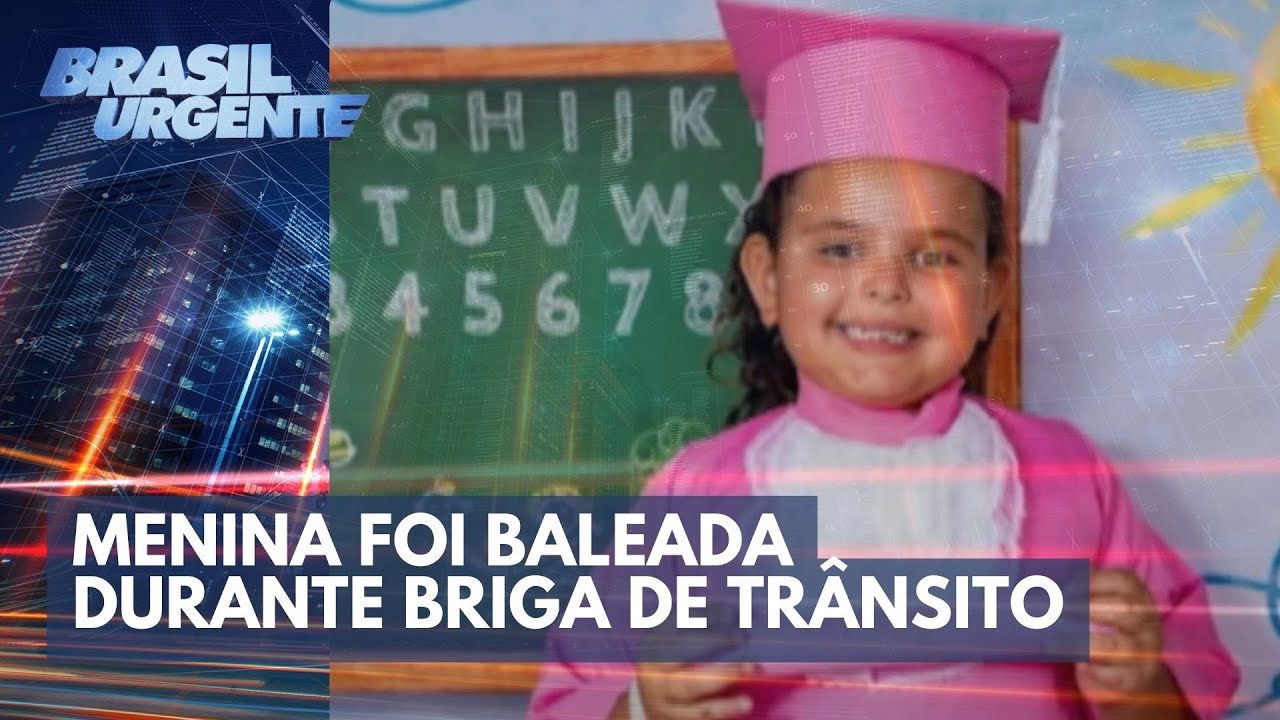 Melissa Maria: menina foi baleada durante briga de trânsito | Brasil ...