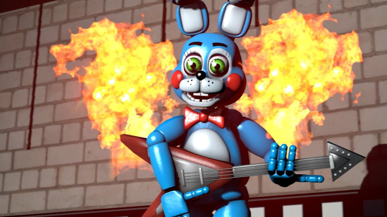 [FNAF/SFM] TOY BONNIE STAGE PERFORMANCE FAIL!! - FNAF6/FFPS #5 - YouTube