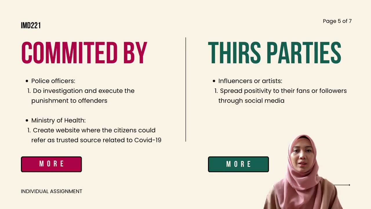 PRESENTATION SOCIAL MEDIA MISCONDUCT IMD221 - YouTube