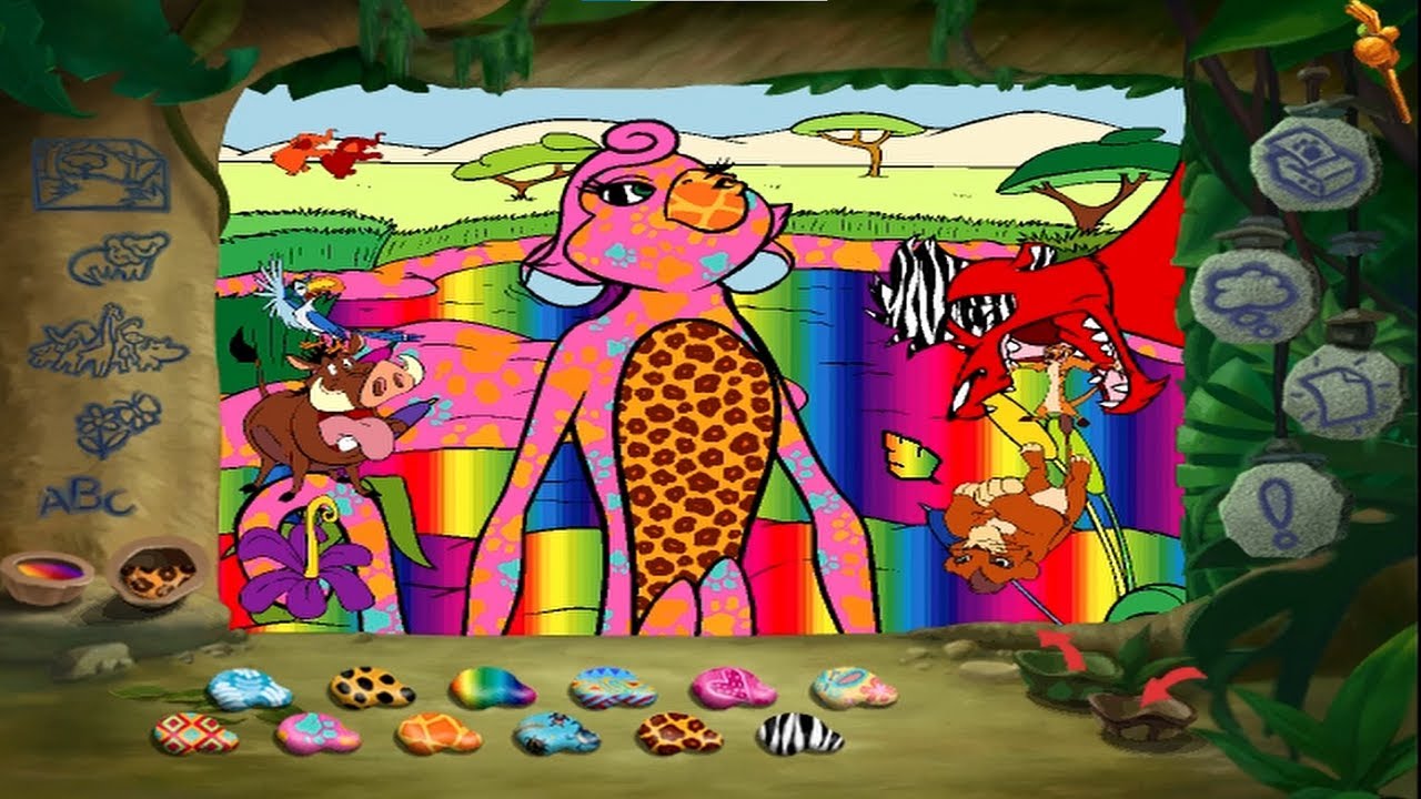 The Lion King 2 Simbas Pride Active Play Disney Pc Game Youtube