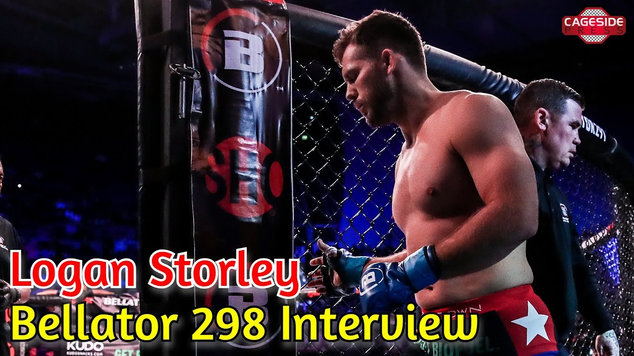 Bellator 298: Logan Storley focused on Ward, but wants to avenge losses ...
