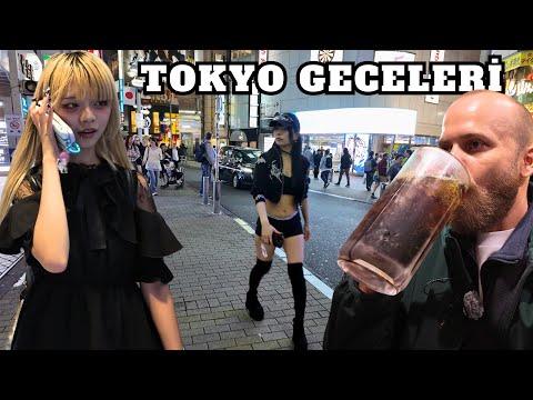 BURADA İSTEDİĞİN HER ŞEY VAR - Çarpık Tokyo Geceleri 🇯🇵