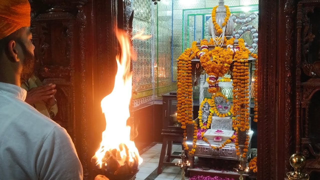 Butati dham live aarti darshan 10/12/23 paralysis treatment butati dham ...