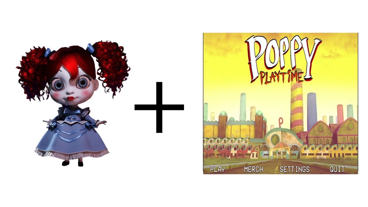 Poppy + Poppy Playtime = ??? Animation! - YouTube