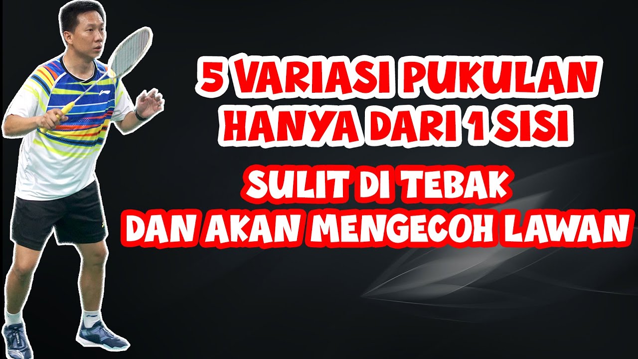 PELAJARI MACAM-MACAM PEGANGAN GRIP DAN ARAH PUKULAN DARI SISI FOREHAND ...