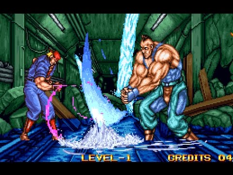DOUBLE DRAGON (Neo Geo) - Technos Japan 1995 by Sala Giochi 1980 - YouTube