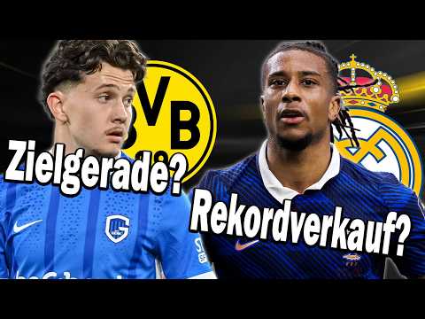 Karetsas zum BVB: Endlich auf der Zielgeraden? Bayern: Wird Olise zum REKORDVERKAUF?