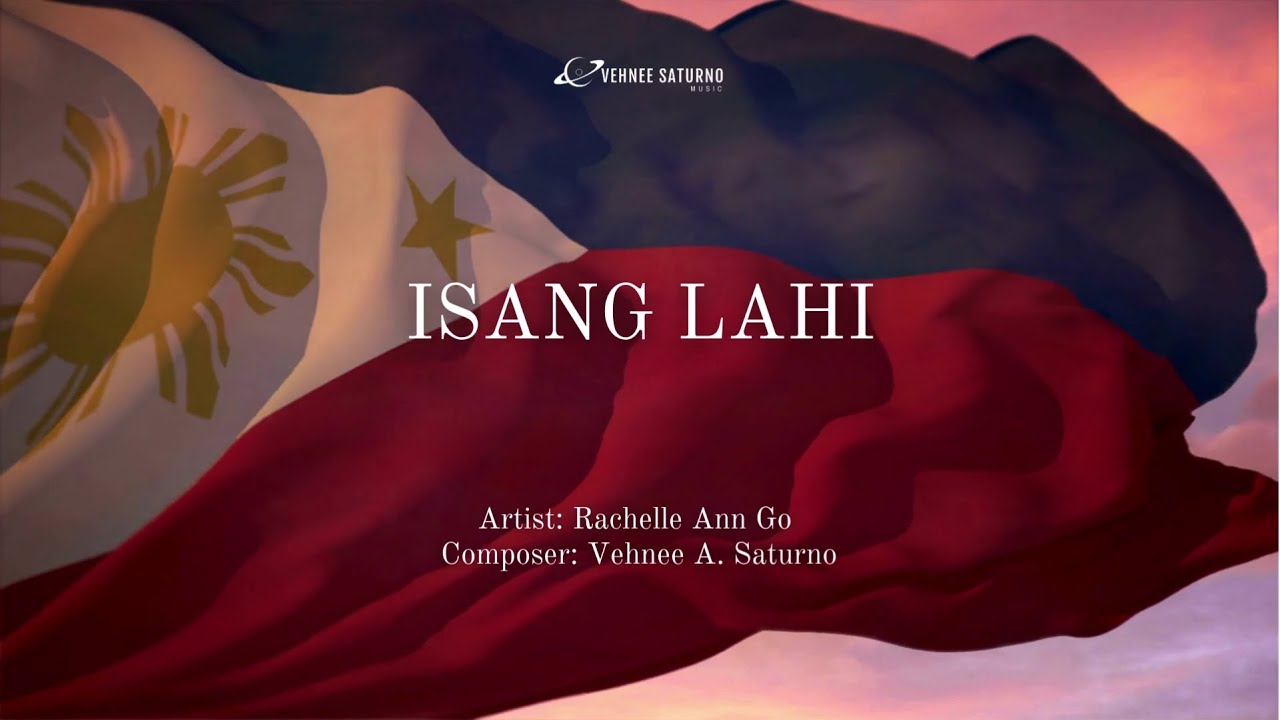 Rachelle Ann Go - Isang Lahi (Lyric Video) - YouTube