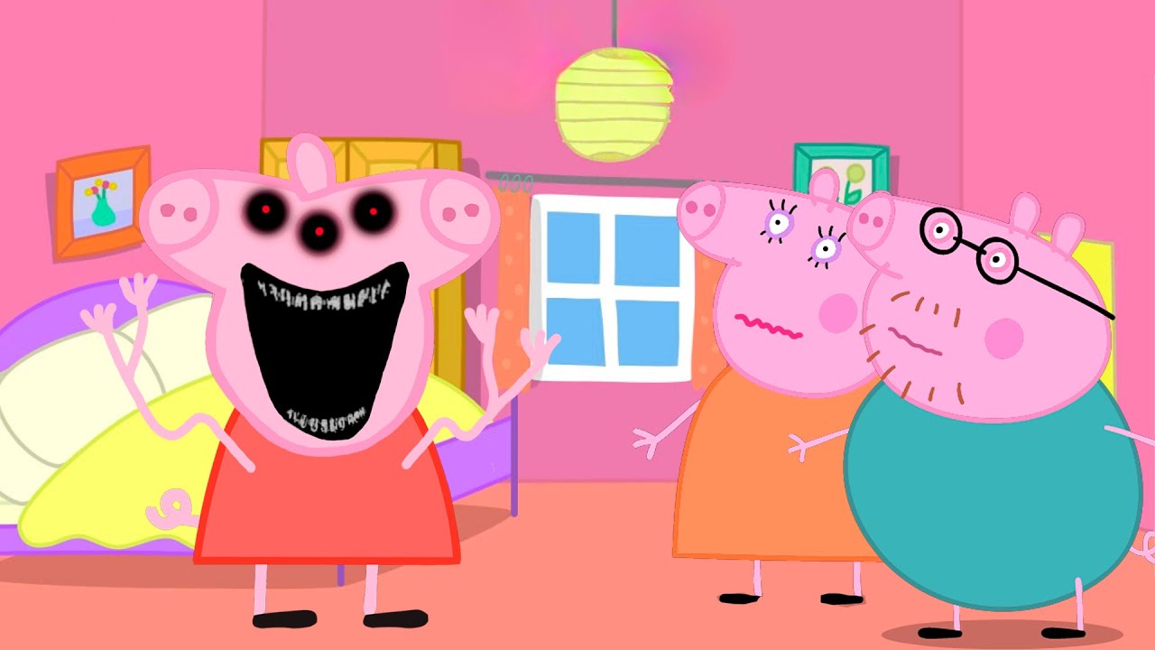 Peppa Pig CURSED Episodes! Peppa Horror! Deleted Episodes - YouTube