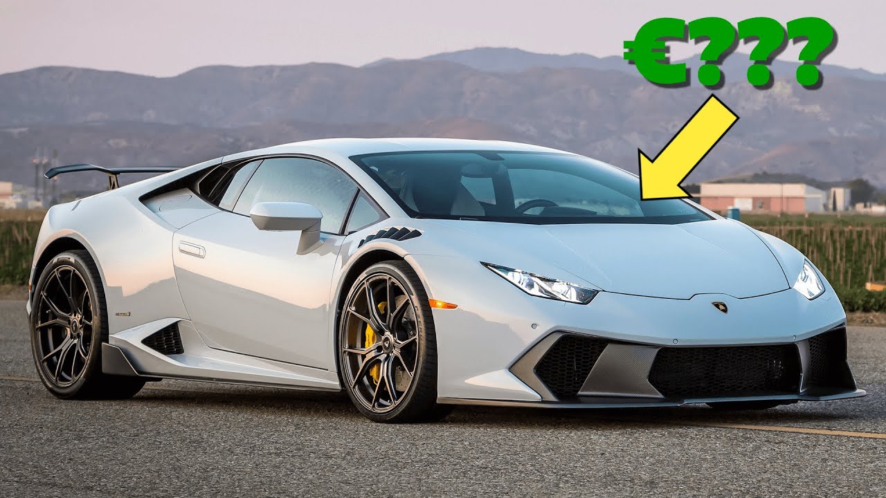 💵 Solo para Millonarios: Los 10 Autos Más Costosos del Mundo - YouTube