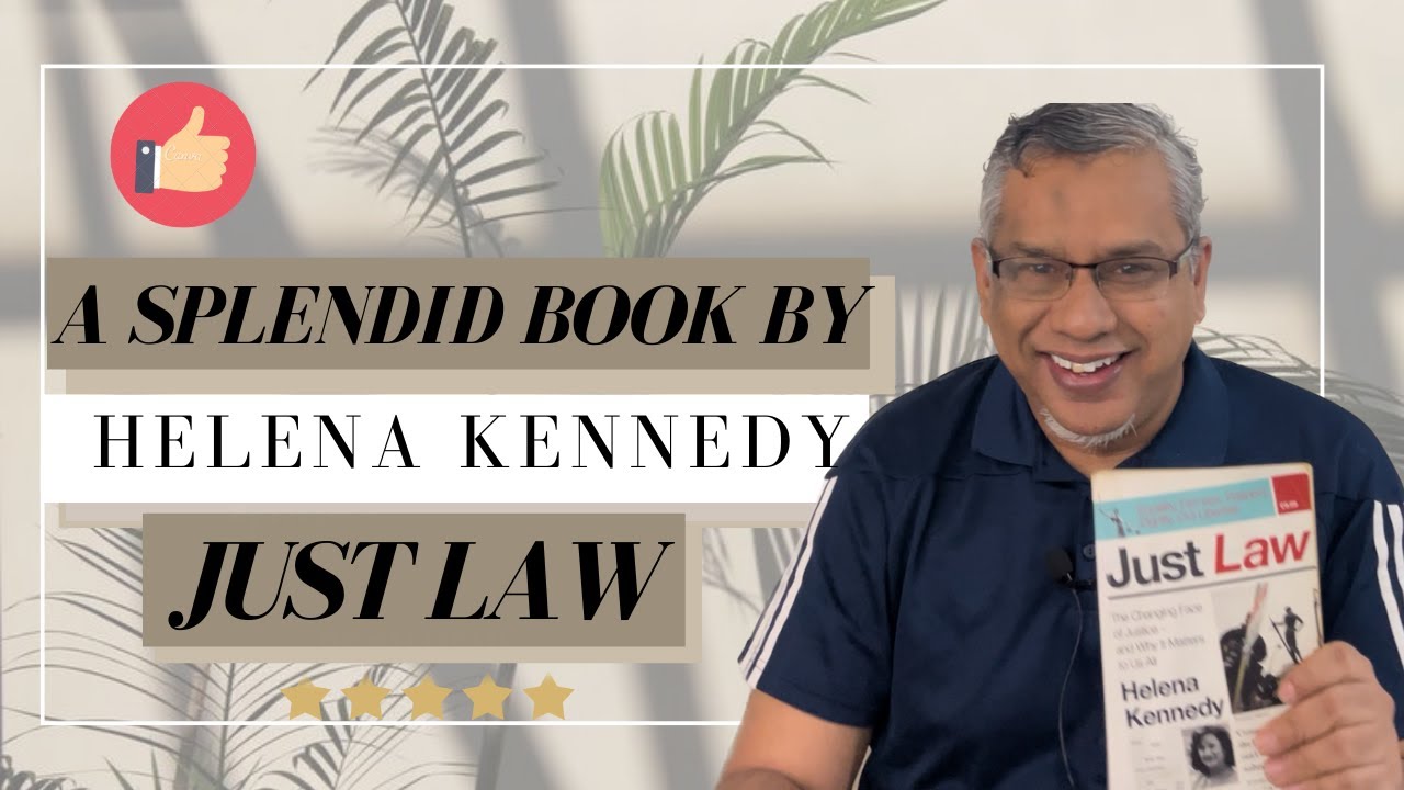 A Splendid Book on Criminal Law by Helena Kennedy QC - YouTube