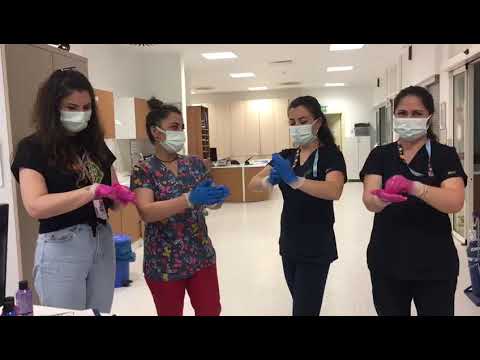 Çanakkale Devlet Hastanesi'nde Enfeksiyon Hemşiresi Serpil Turan