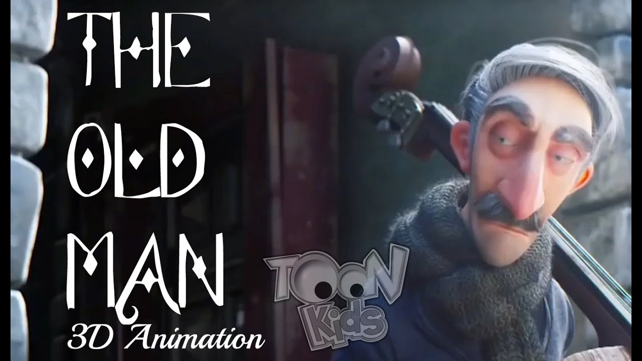 The old man 3d animation short film - YouTube