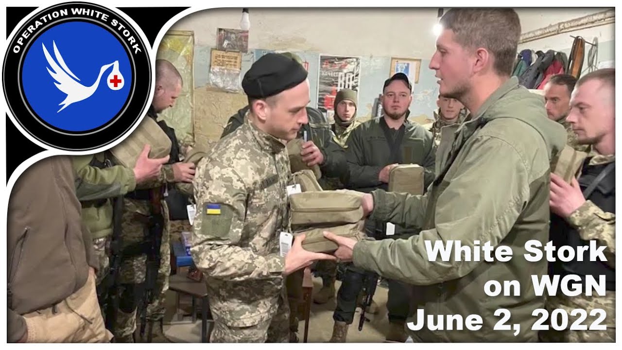 Operation White Stork on WGN June 2nd, 2022 - YouTube