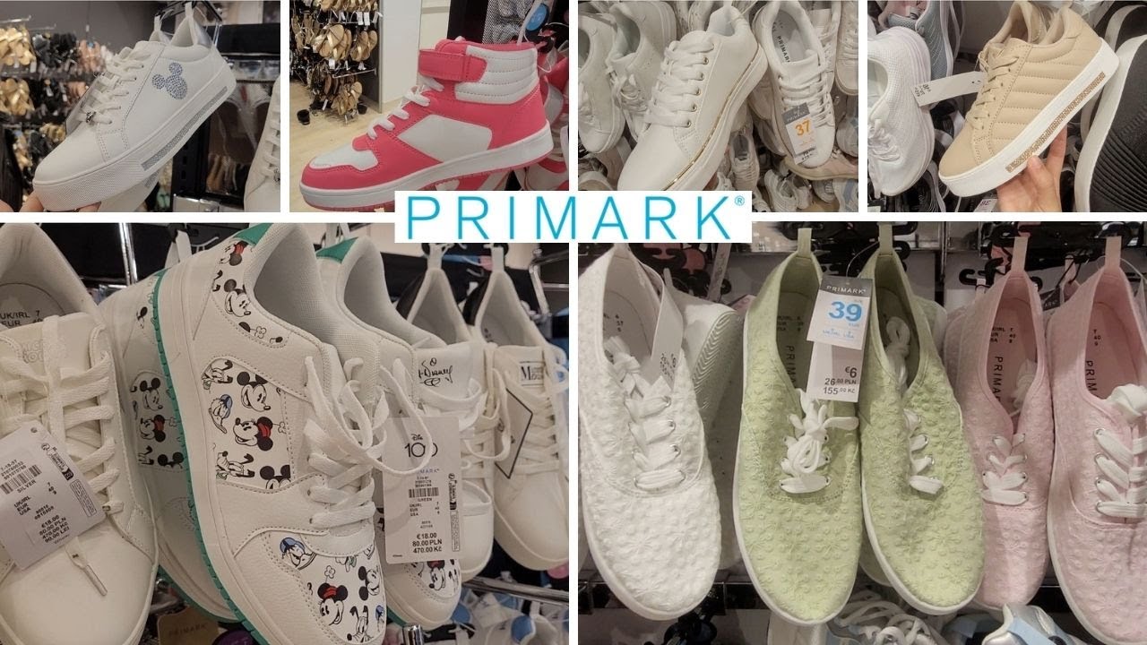 PRIMARK SHOP WITH ME | Schoenen Collectie | April 2023 - YouTube